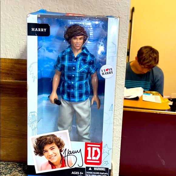 1D | Other | Harry Styles Doll | Poshmark